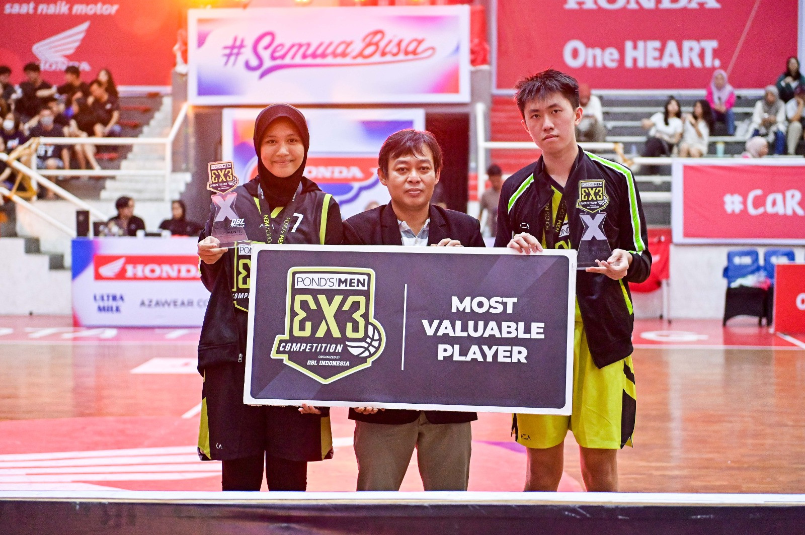 Kenalan Sama Jasmine: Gelar Juara dan MVP Pond's Men 3X3 untuk Sahabat ... Kenalan Sama Jasmine: Gelar Juara dan MVP Pond's Men 3X3 untuk Sahabat ...
